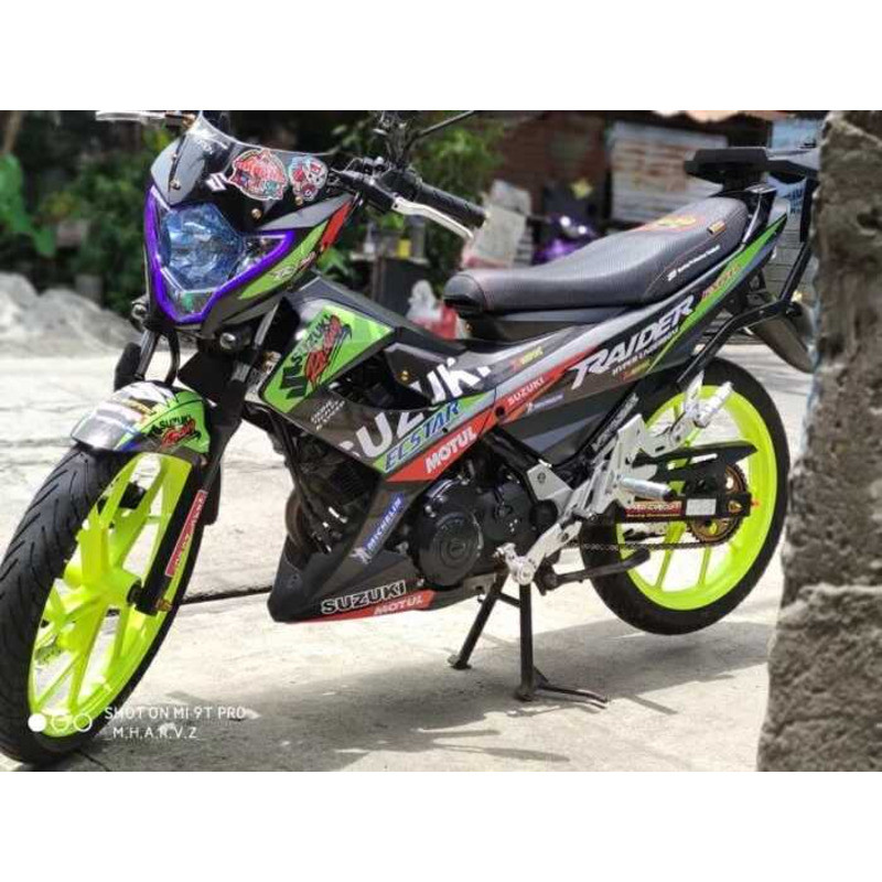 Decals And Stickers High-Quality For Suzuki Raider 150 Cab / Reborn ...