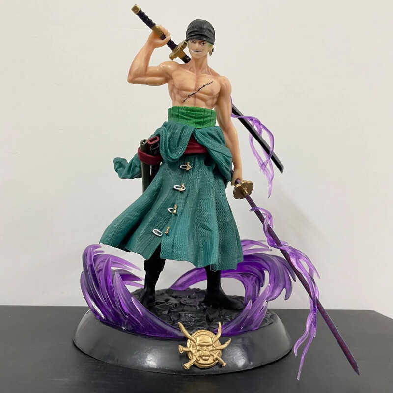 One Hot Piece Rorono Drem Zoro Anime Figure Collectible Action Fig ...