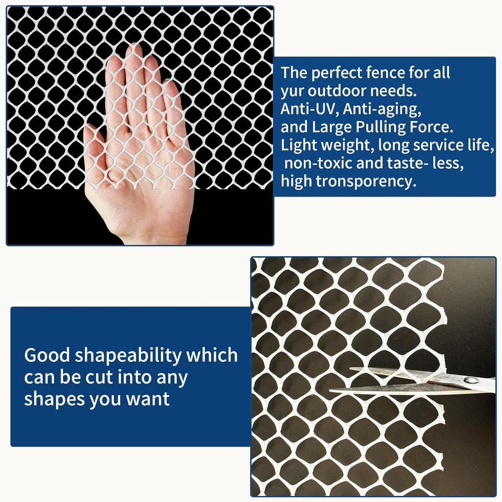 1M*1M Home Plastic Grid Windows Net Child Safety Anti-Falling Stairs ...