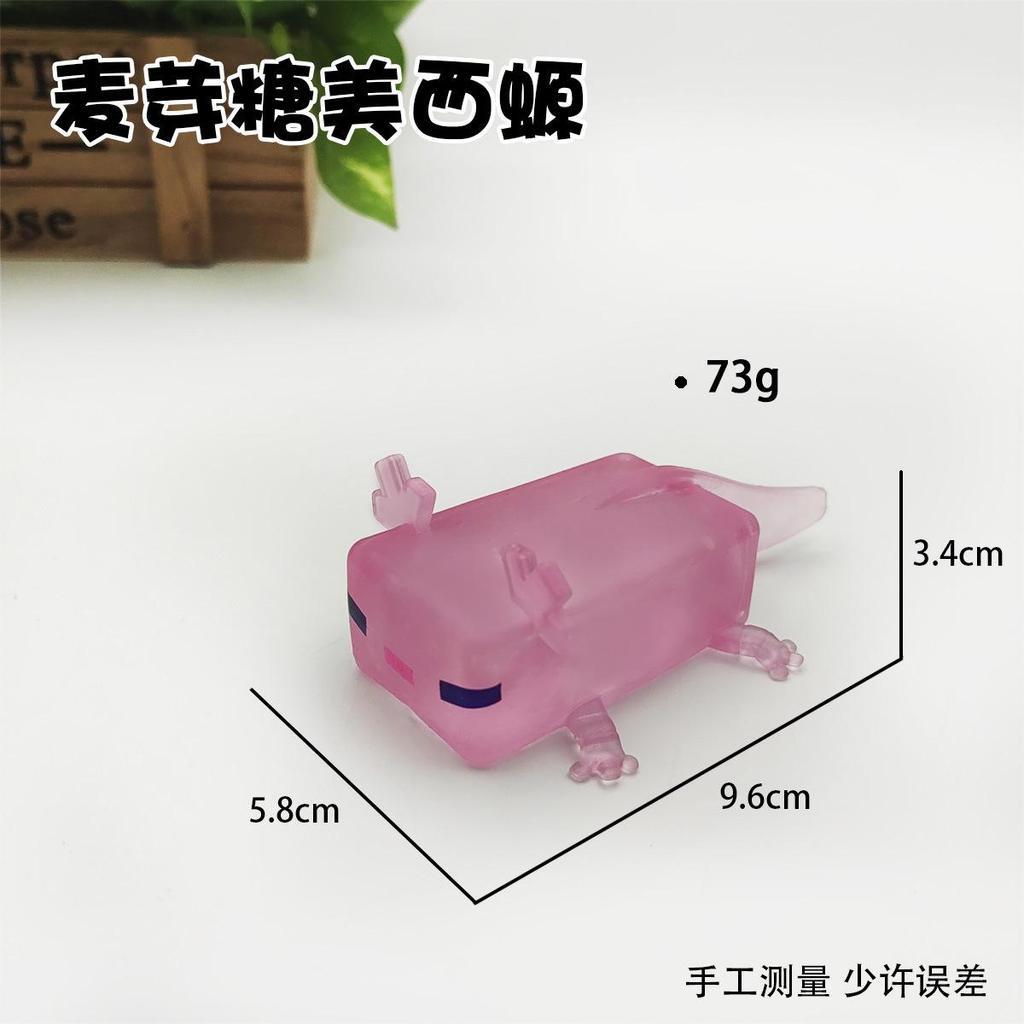 Cute Axolotl Squishy Toy Slow Rise Sensory Stress Relief Gift for Kids ...