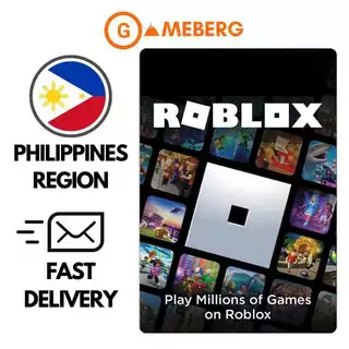 robux gift cards - Best Prices and Online Promos - Jan 2026 | Shopee ...