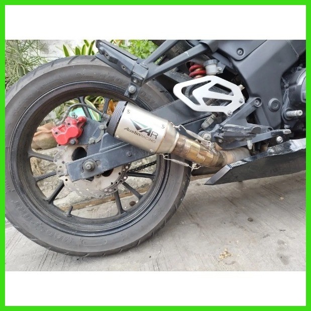 COD) 51mm AR exhaust Austin Racing Inlet universal Muffler Pipe Exhaust ...