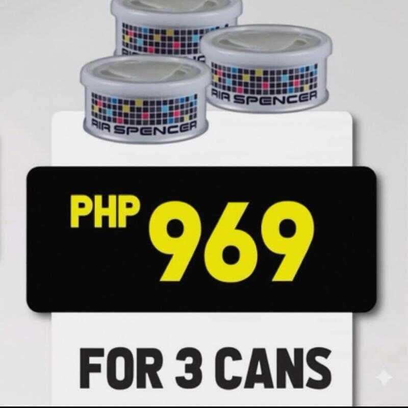 3 CANS low as 323 per can Original Eikosha Spencer Air - Marine Lemon ...