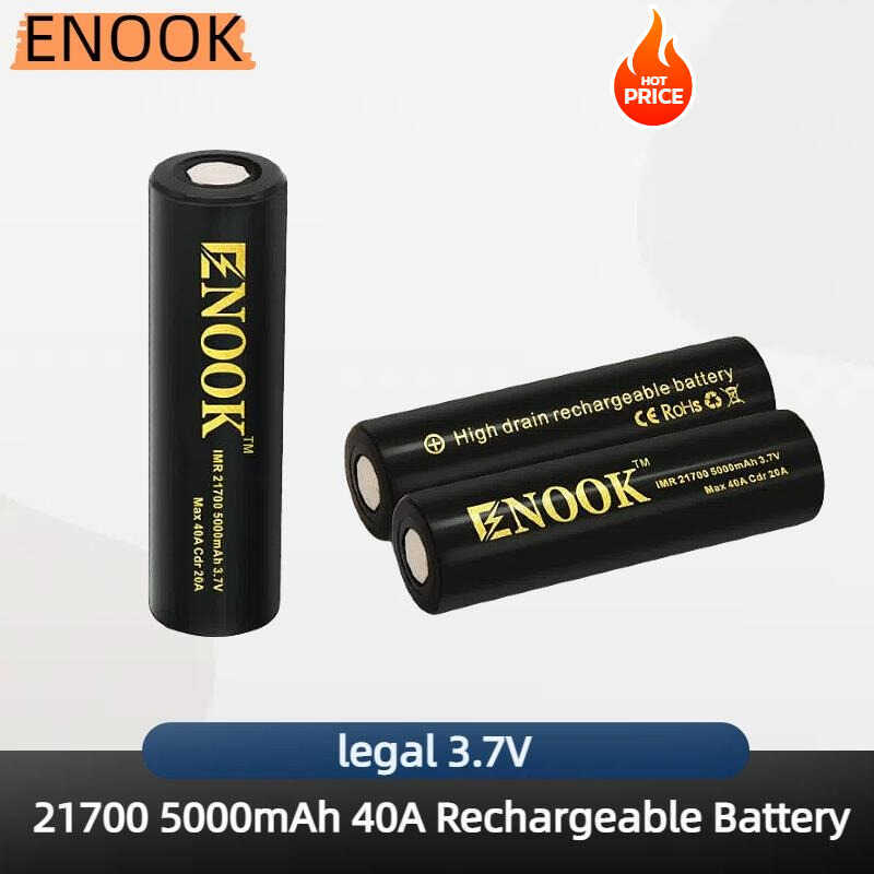 Authentic ENOOK MAH A V Original Rechargeable Battery | Shopee Philippines