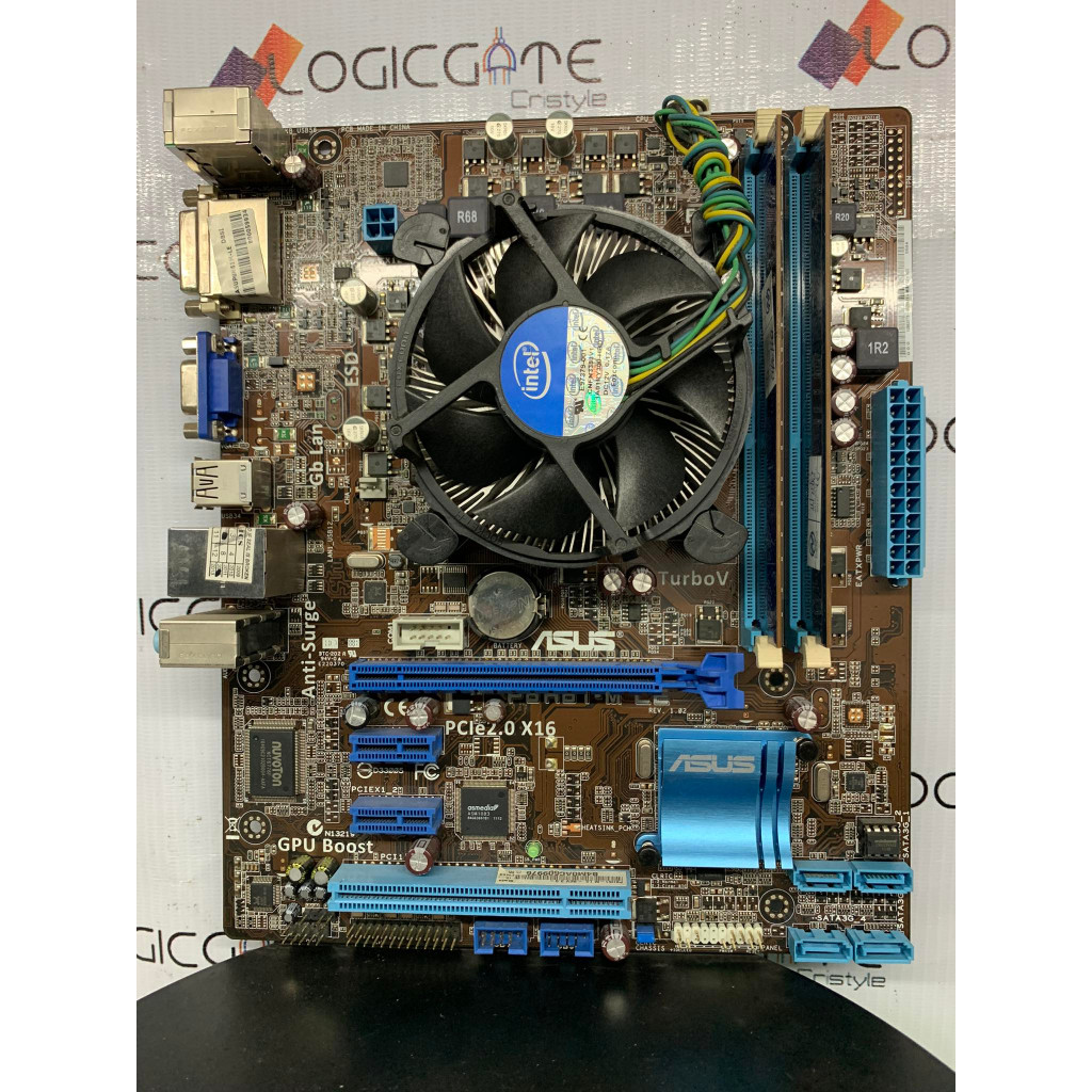 BUNDLE ECS/ASUS i3/i5/i7 2nd/3rd Gen | 4GB 8GB 16GB | LGA 1155 | HSF ...
