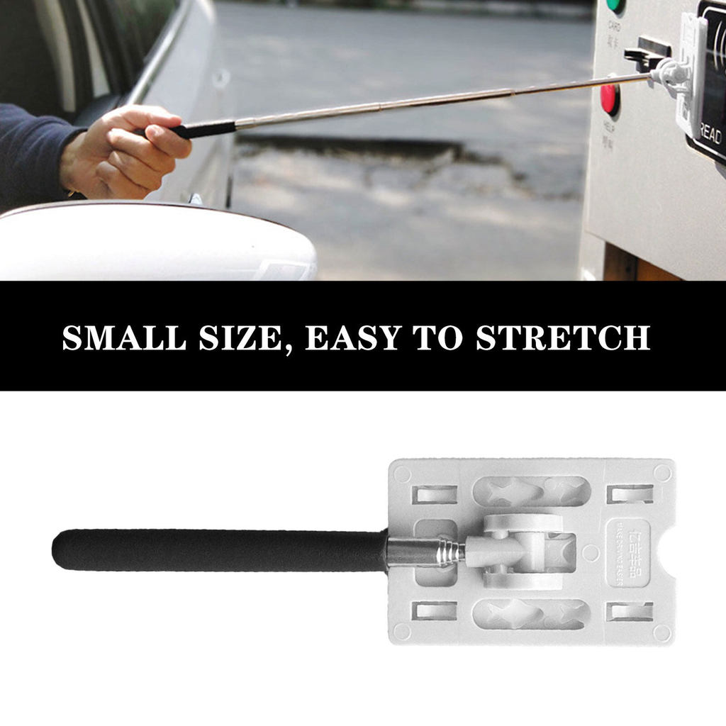 Adjustable Car Toll Card Stick Car Parking Contactless Payment Rod ...