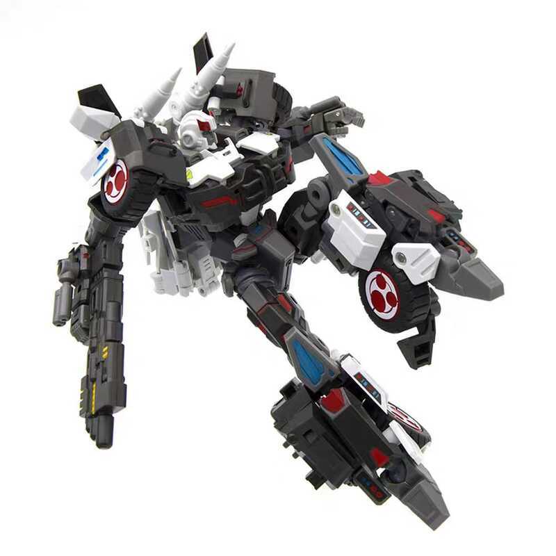 G-Creation GDW-02 Rebel IDW Prowl Transformers Action Figure | Shopee ...