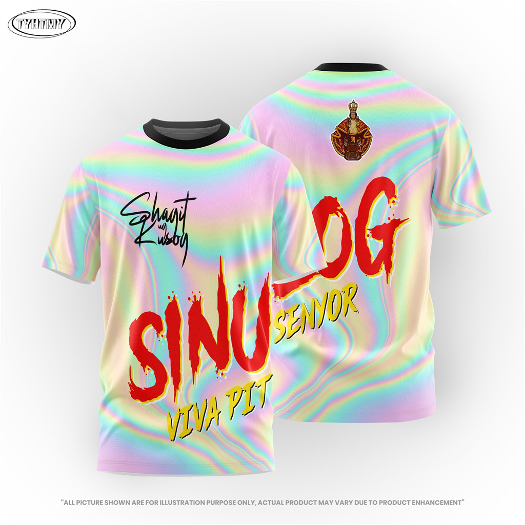2026 NEW Design CEBU Sinulog carnival t shirt for men and women Full ...