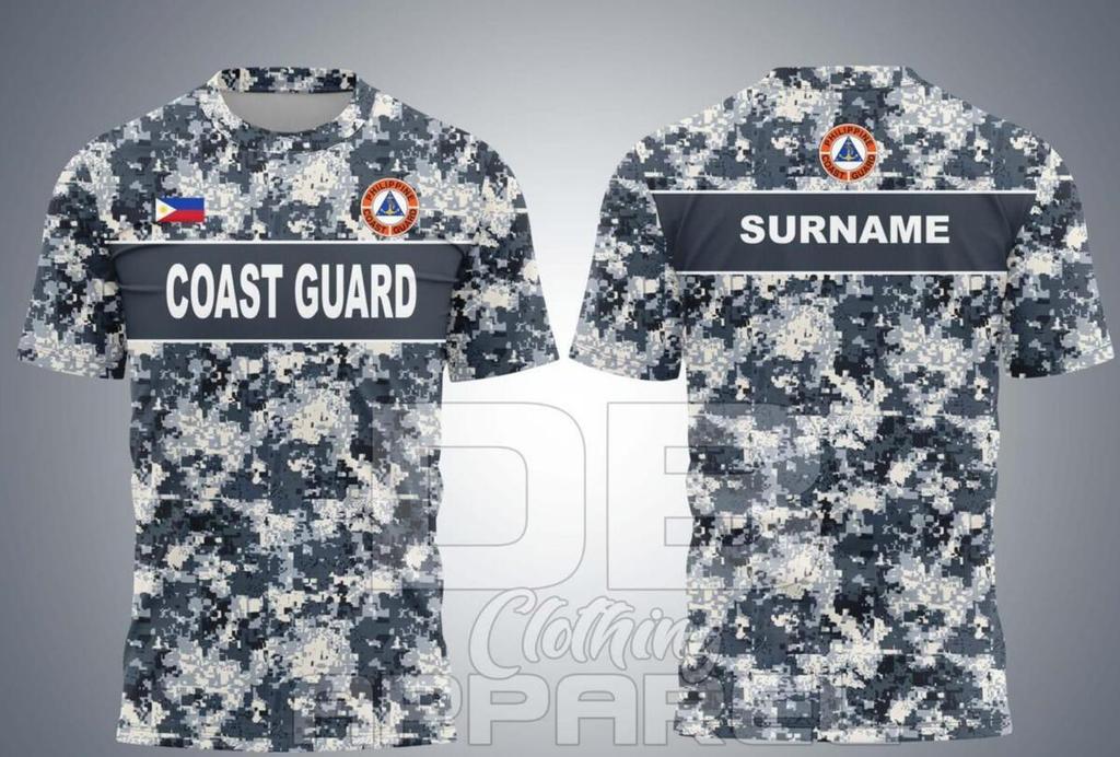 PCG Themed Full Sublimation Top - Customizable Surname, Gray-White ...