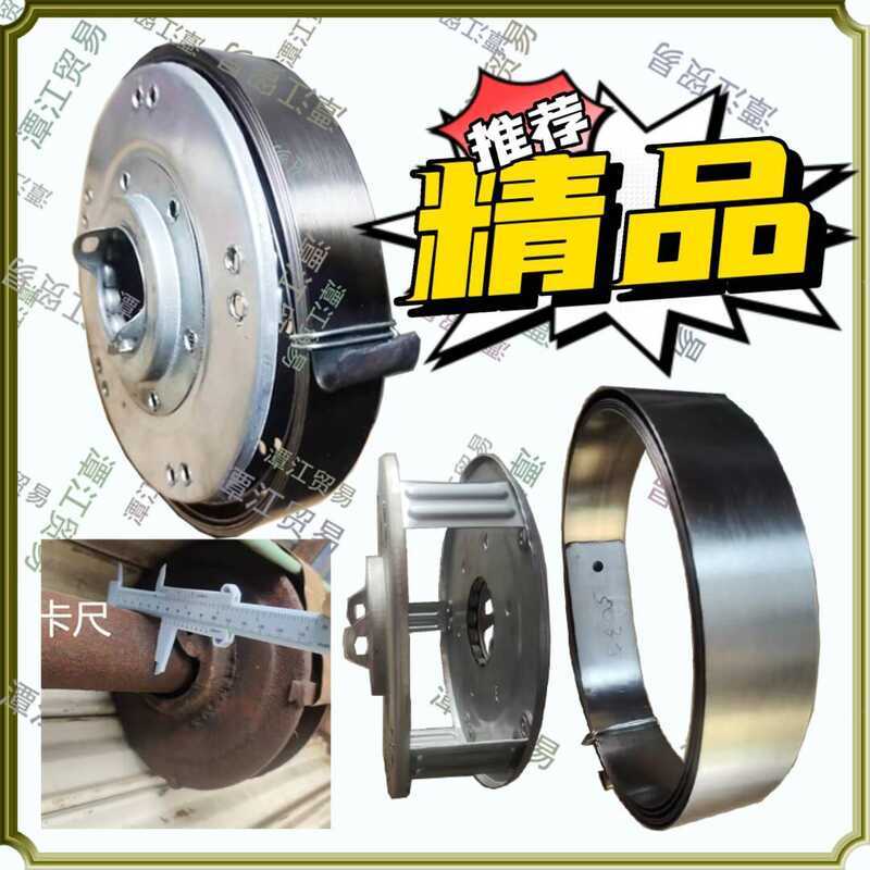 Old-style Manual Rolling Shutter Door Spring Steel Coil Assembly Parts ...