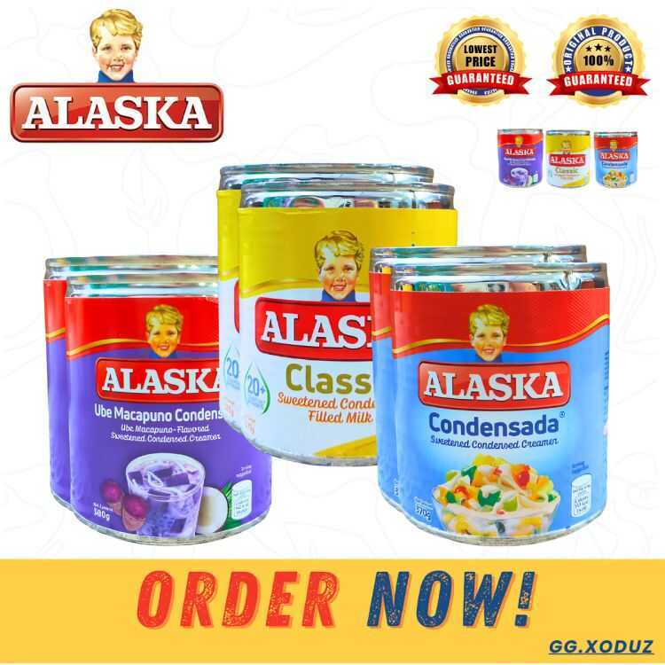 Shop alaska condensada for Sale on Shopee Philippines