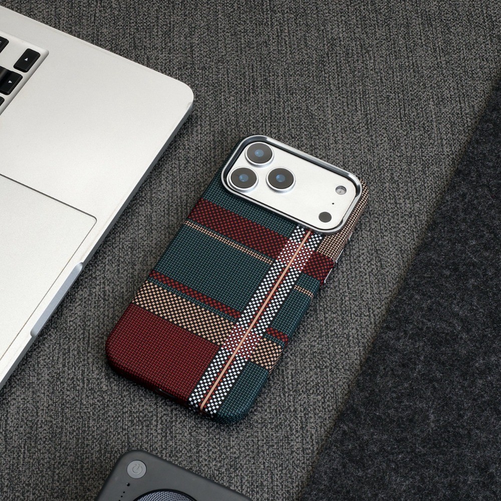 Luxury Kevlar Carbon Fiber Pattern Phone Case for IPhone 17 Pro Max 13 ...