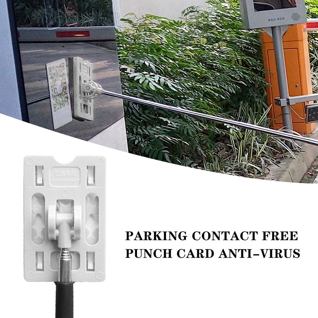 Adjustable Car Toll Card Stick Car Parking Contactless Payment Rod ...