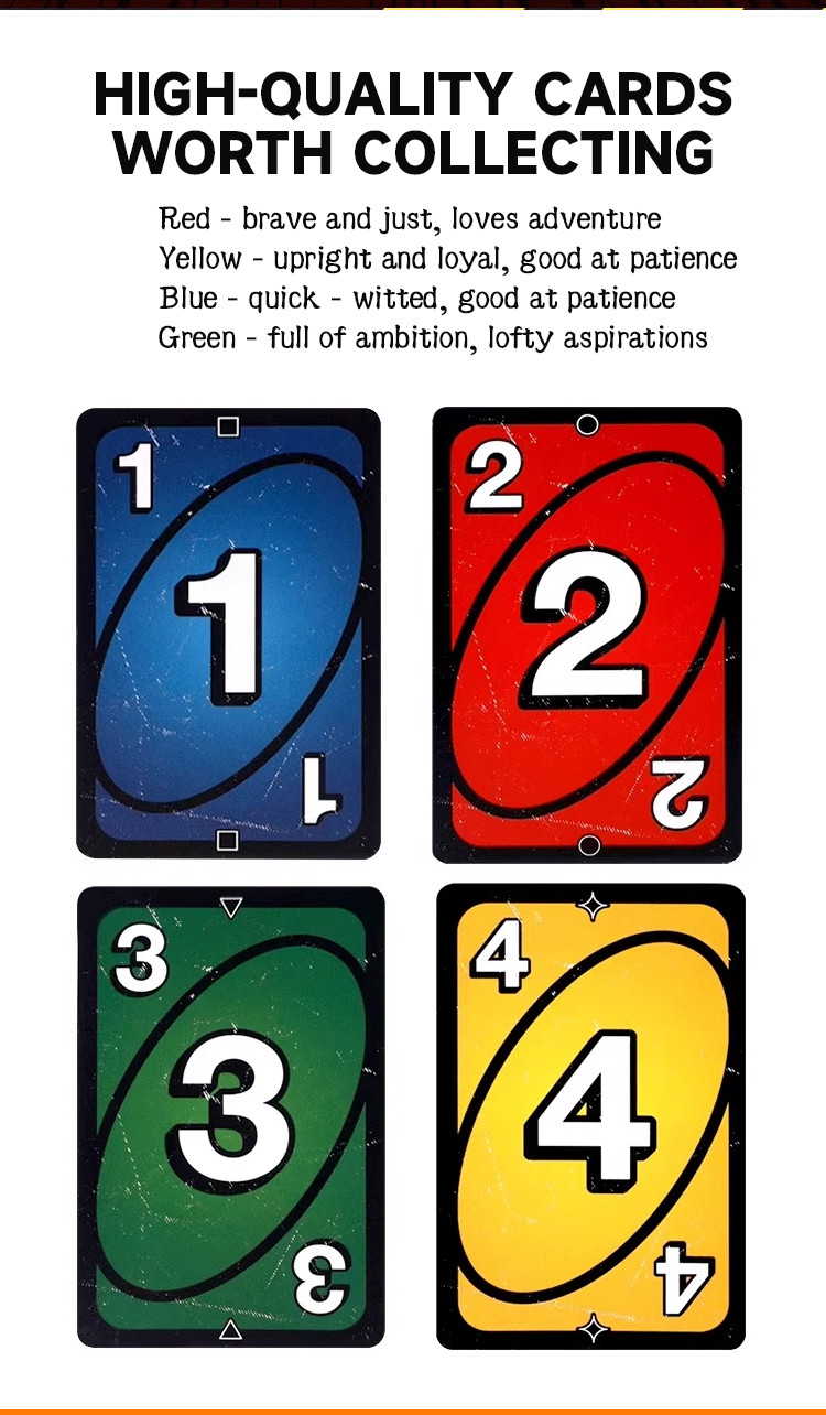 UNO No Mercy Card Game - Multi-player Casual Party Game | Filipino ...