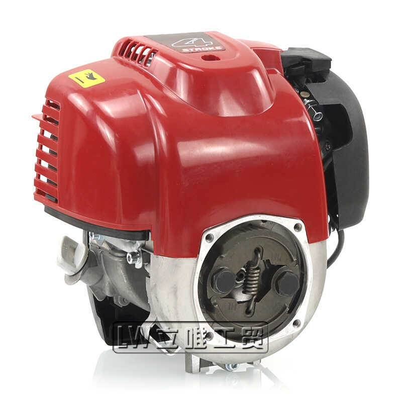 Mini Scooter Small Off-Road Bike 49cc Modified Engine Gasoline Engine ...