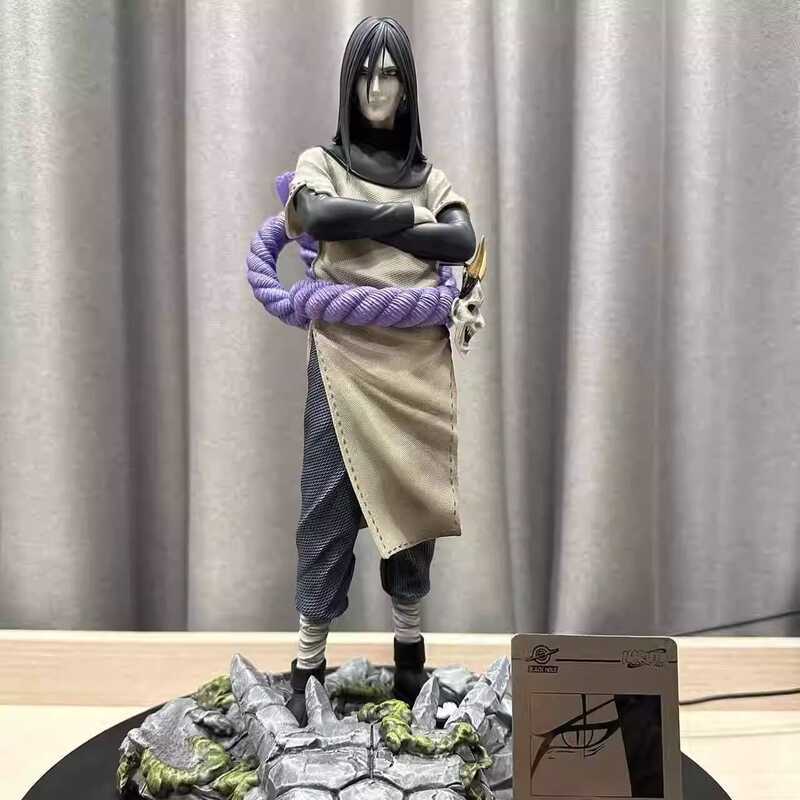Naruto Akatsuki Organization Orochimaru Gk Figure With Base Anime ...