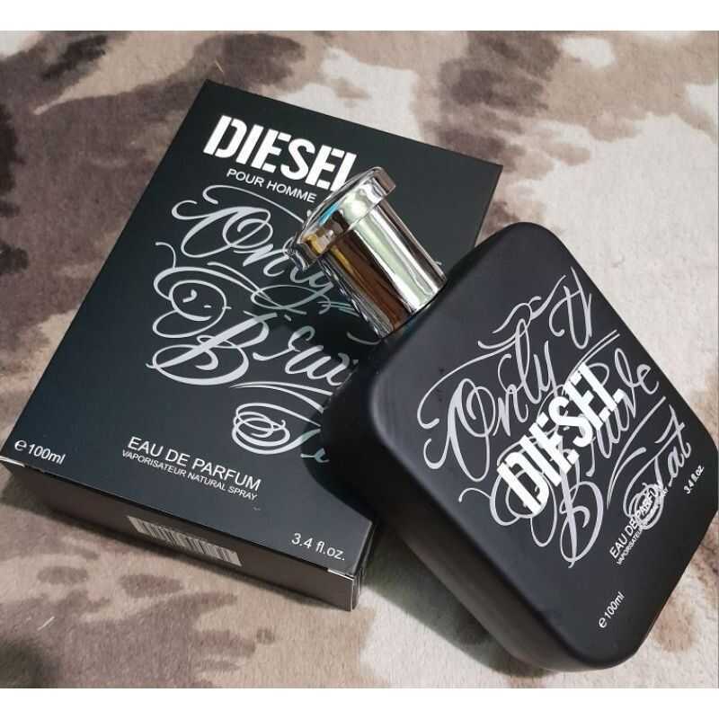 Diesel Pour Homme 100Ml (3 Stocks Remaining) B5d | Shopee Philippines