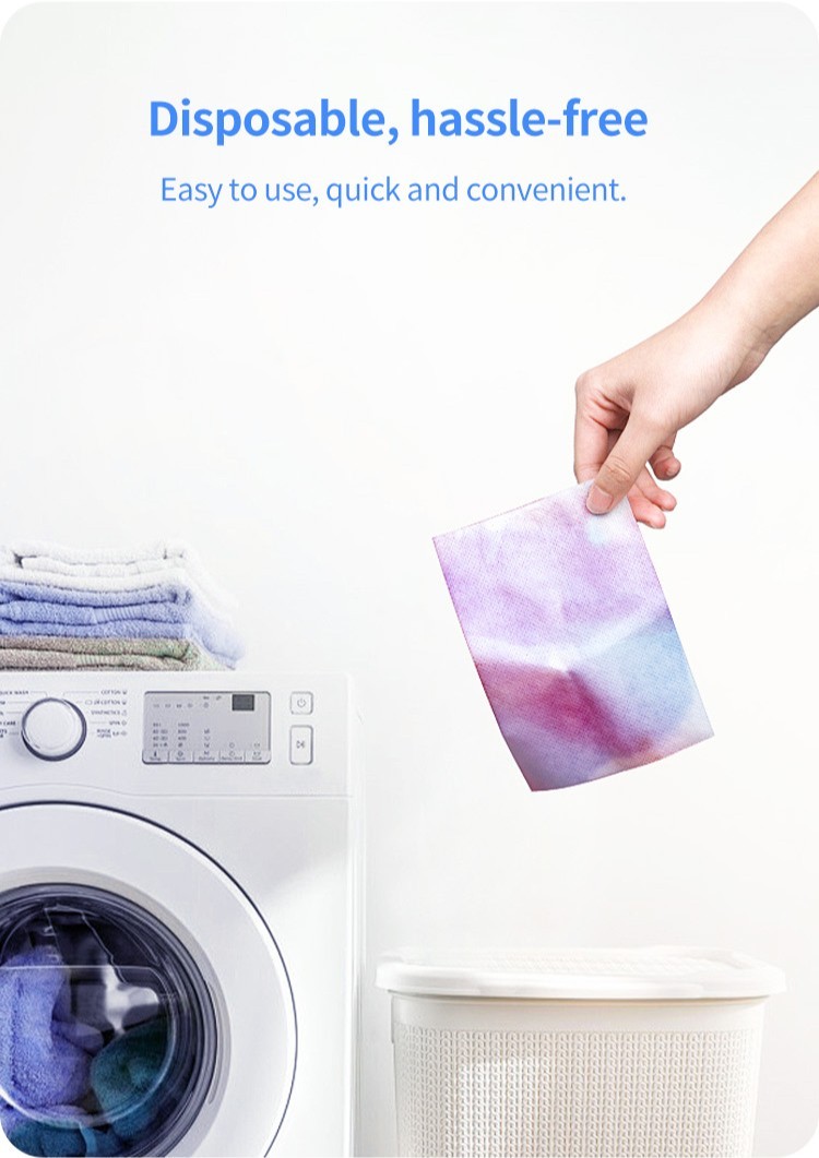 ZOLELE CC101 Anti-Staining Laundry Color Catcher Sheets Prevent Color ...