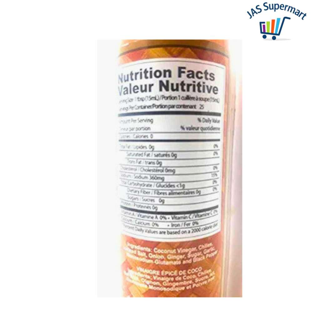 Datu Puti Pinoy Spiced Vinegar 375mL – Sukang Timplado for Dipping ...