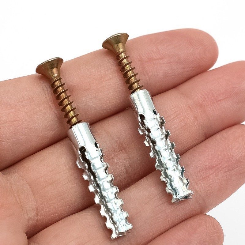 Heavy Duty Expansion Nails - Carbon Steel Wall Anchors, Unique Swell ...