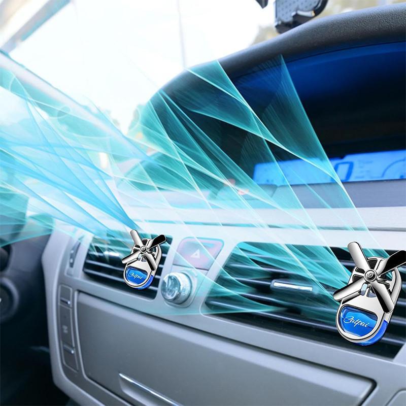 Car Perfume Seat Perfume Small Fan Air Outlet Perfume Clip A Deer Safe ...