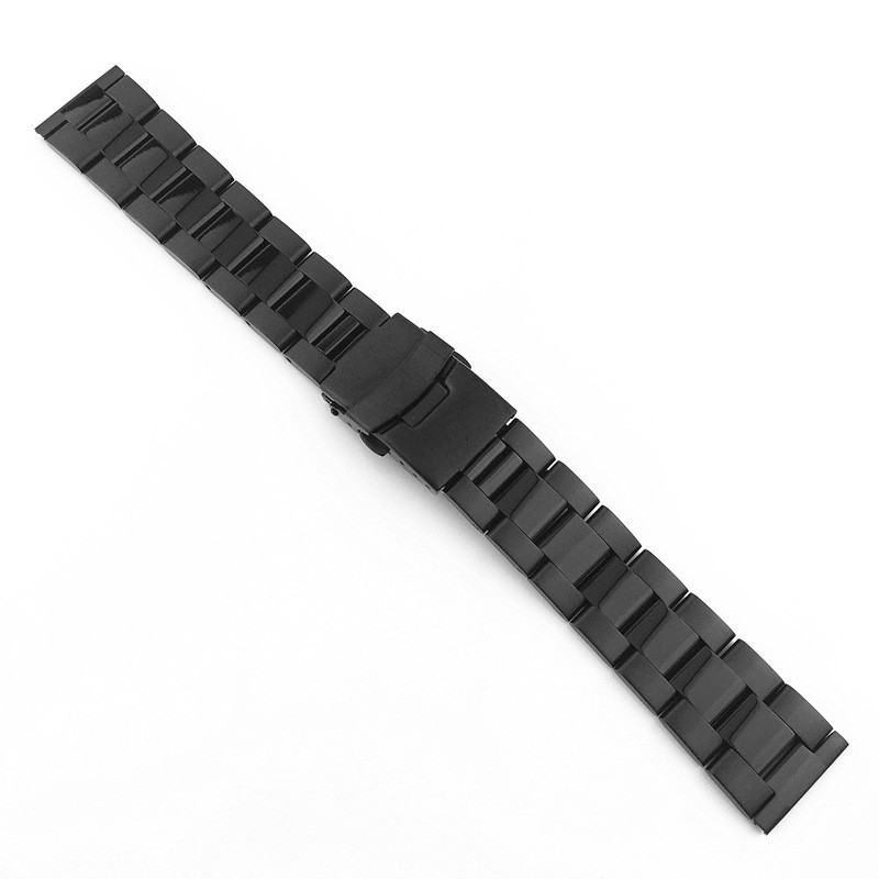 Big Size Diver Watch Band Solid Stainless Steel Watch Strap for SEIKO 5 ...