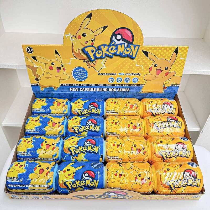 New 16pcs Lilo & Stitch Collect Action Figure Capsule Anime Blind Box ...