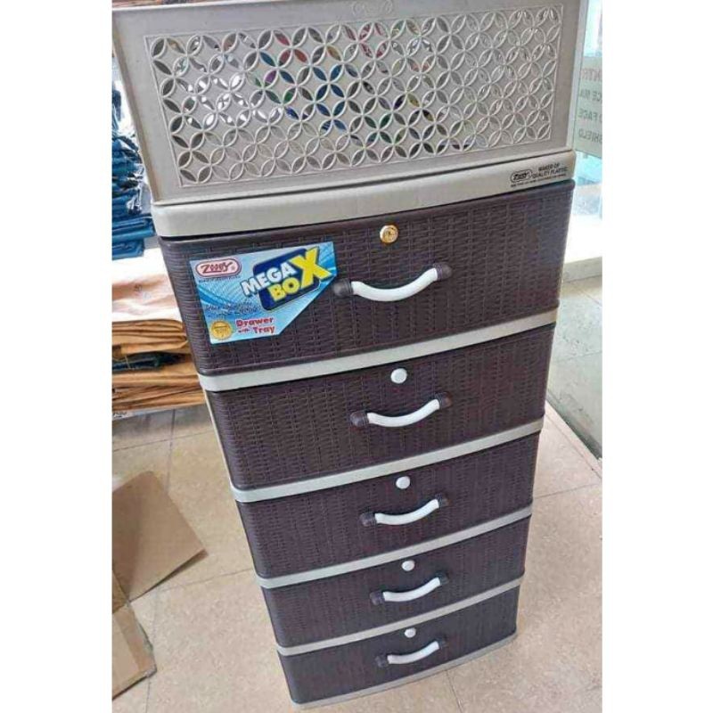 ZOOEY MEGA BOX DRAWER (FREE DELIVERY within METRO MANILA ) | Shopee ...