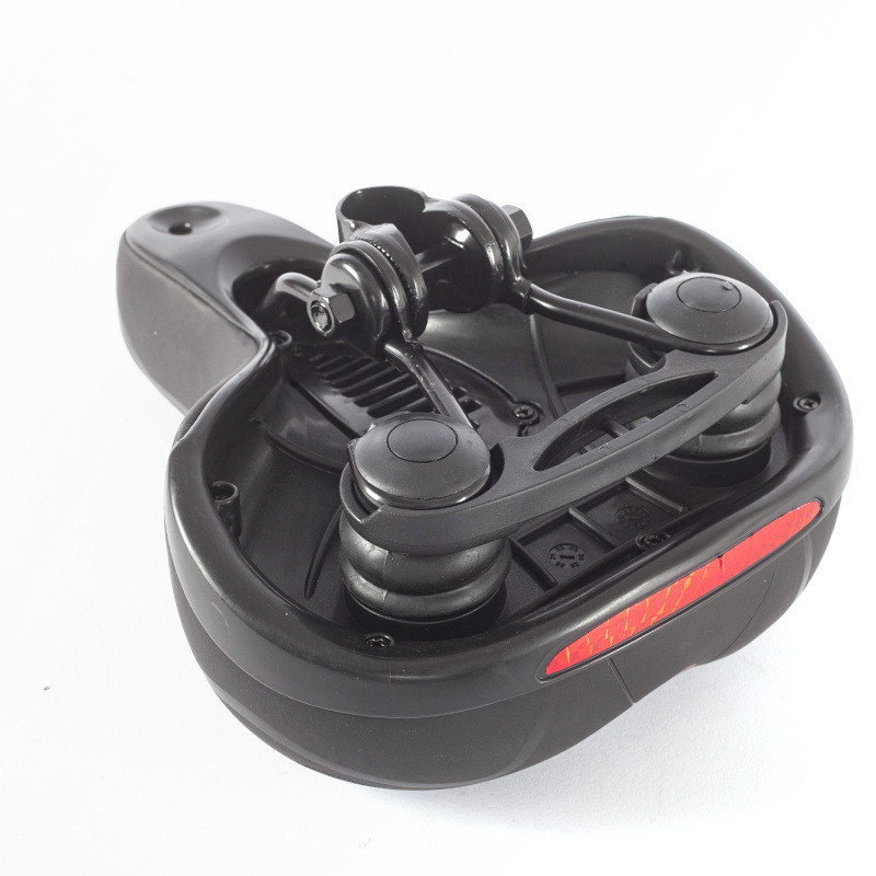 Cross-border Bicycle Saddle Mountain Bike Cushion Hollow Big Butt Shock ...