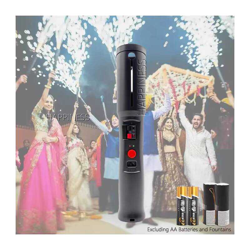 Reusable Hand Held Cold Fountain Fireworks Pyrotechnics Safety Cold ...
