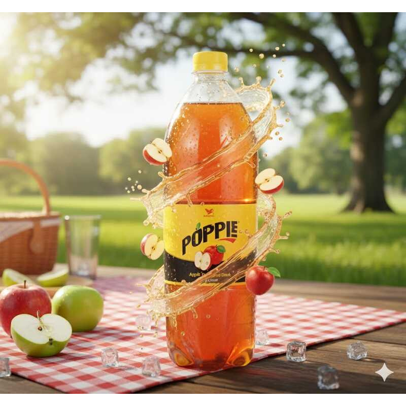 Popple Apple Flavored Soda 1.5L Latest Validity Period | Shopee Philippines