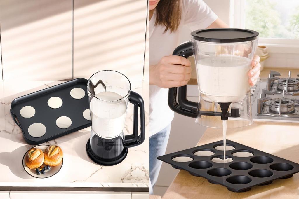 [VM] The BPA-free bottle comes with convenient graduation markings ...