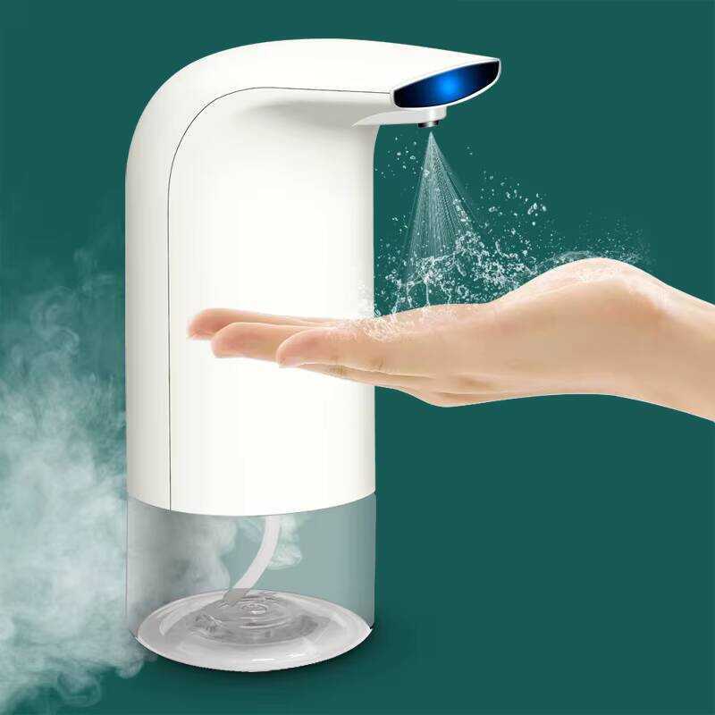 Automatic Alcohol Spray Dispenser Desktop Touchless Smart Liquid ...