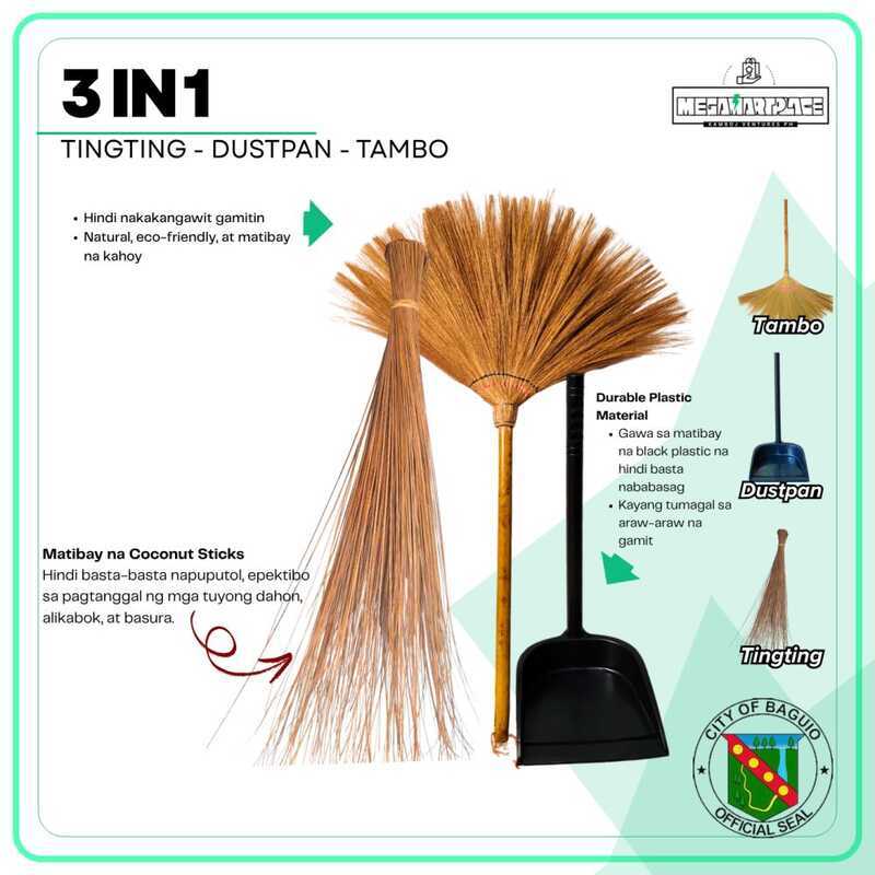 Megamartplace Walis Tingting & Tambo Soft Broom And Stick Set Authentic ...