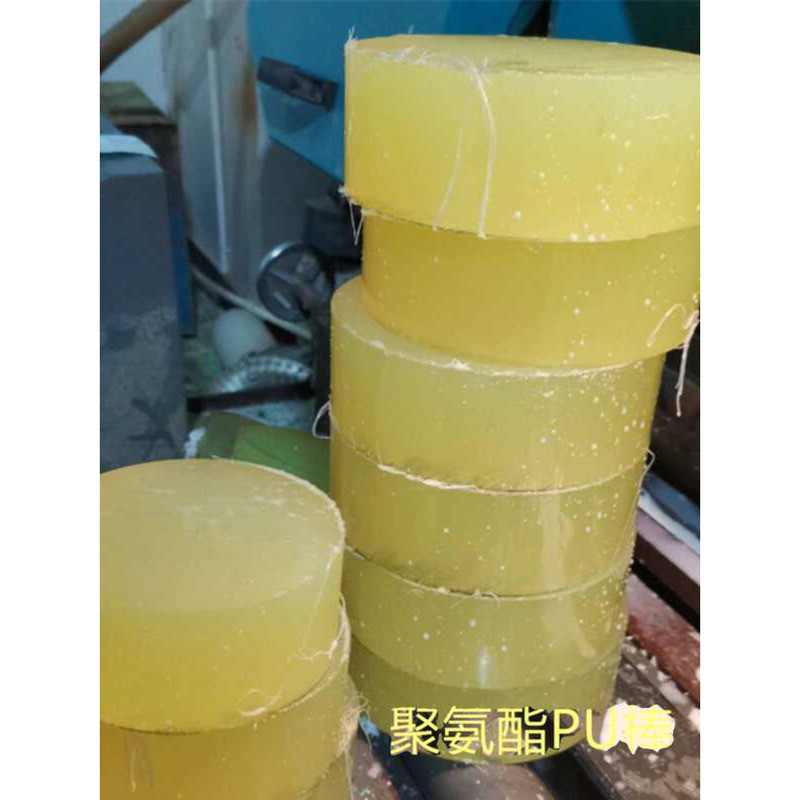 PU Polyurethane High-Strength Round Solid Elastic Self-Defense Ox ...
