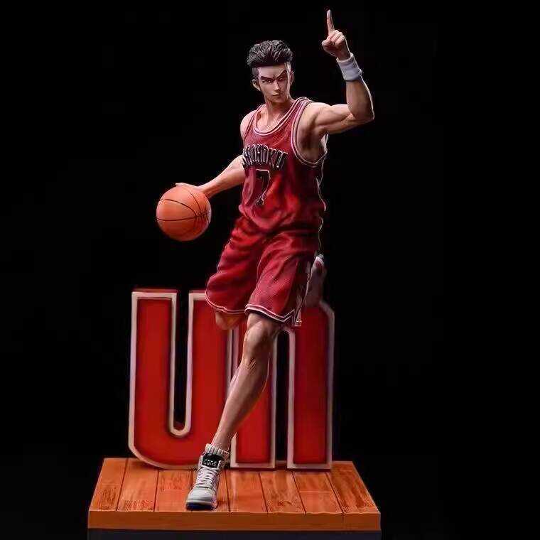 Slam Dunk Full Set Figures Shohoku Five Tigers Sakuragi Hanamichi Akagi ...