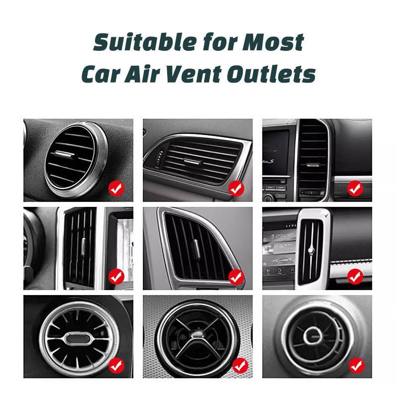 Car Perfume Seat Perfume Small Fan Air Outlet Perfume Clip A Deer Safe ...