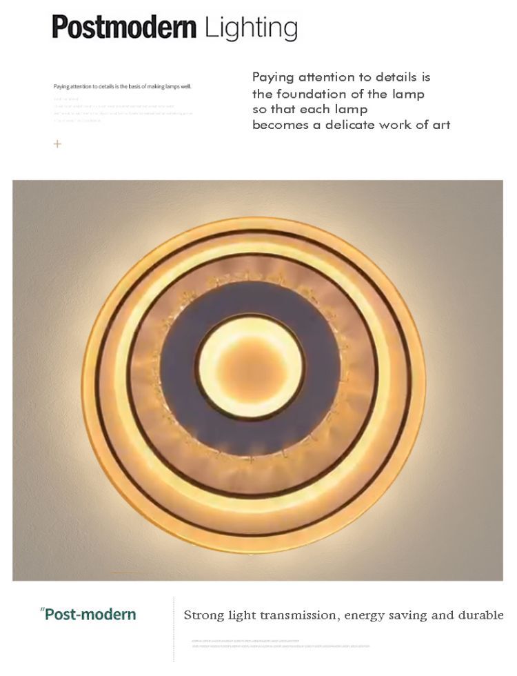 Nordic style LED ceiling light, hallway light, balcony light, bedroom ...