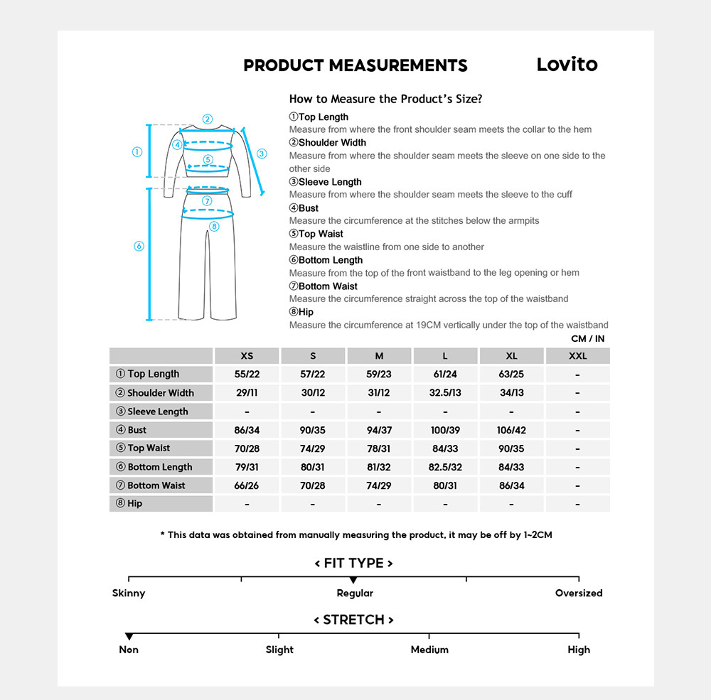 (Refine by Lovito) Women Elegant Tops or Bottoms Pleated Button Fake ...