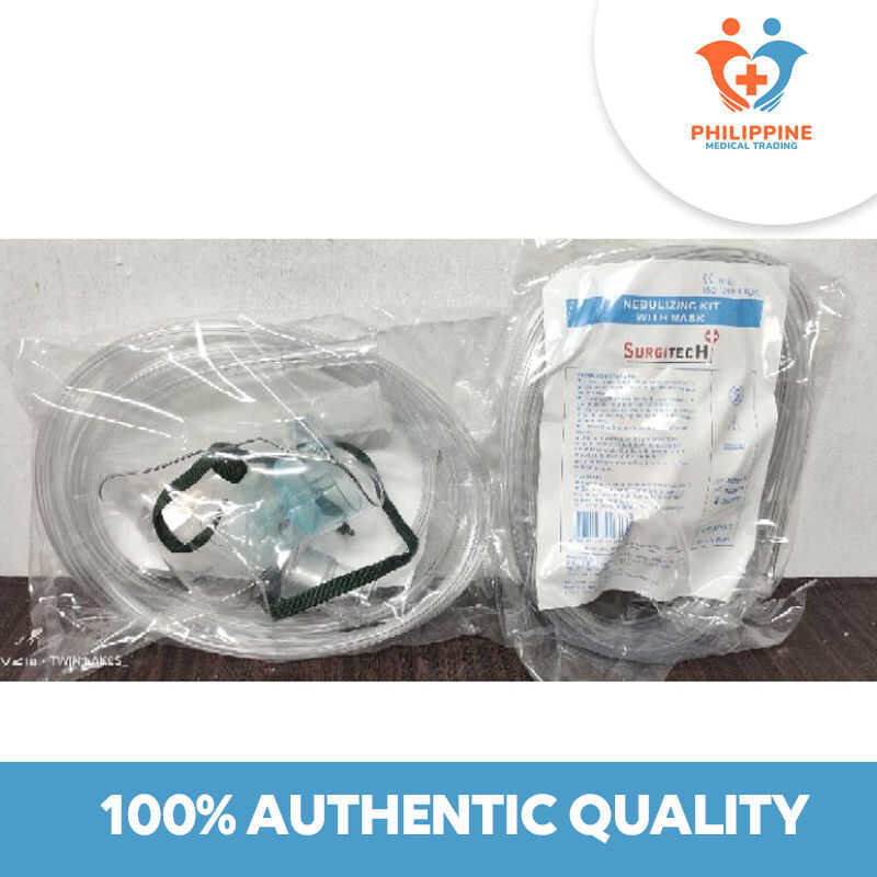 Nebulizing Kit With Mask Pediaadult (Surgitech) | Shopee Philippines