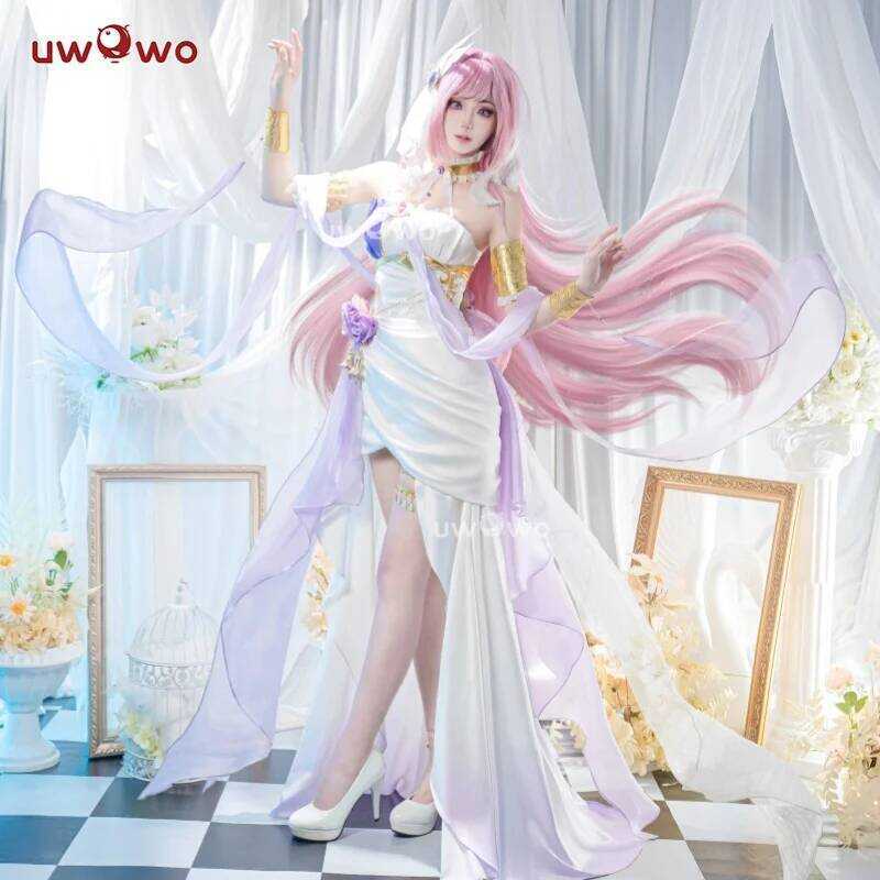 AA IN STOCK UWOWO Game Honkai Impact 3: Elysia Gown Fanart Cosplay ...