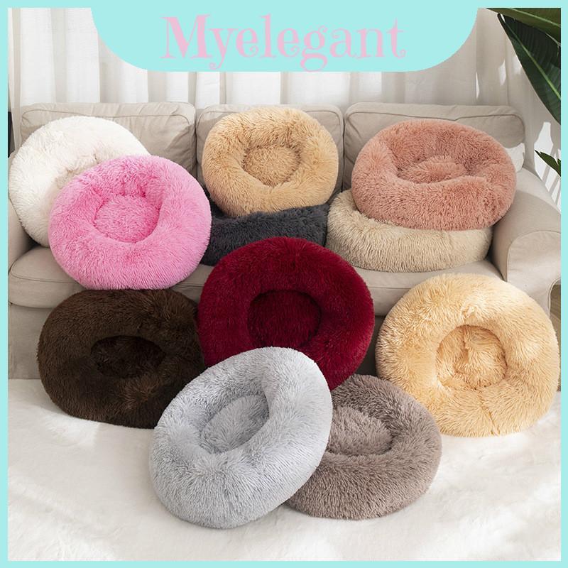 Dog Fluffy Large Cat Pet Bed Soft Plush Cushion For Cozy And Relaxation ...