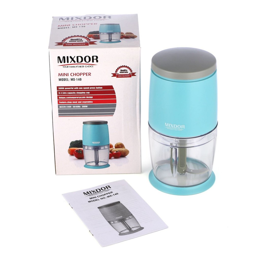 MIXDOR Mini Electric Meat Grinder Household Baby Cuisine Complementary ...