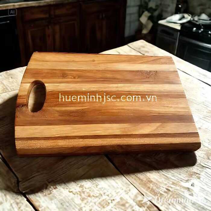 New Arrival Teak Wooden Cutting High Quality Modern Design Chopping ...