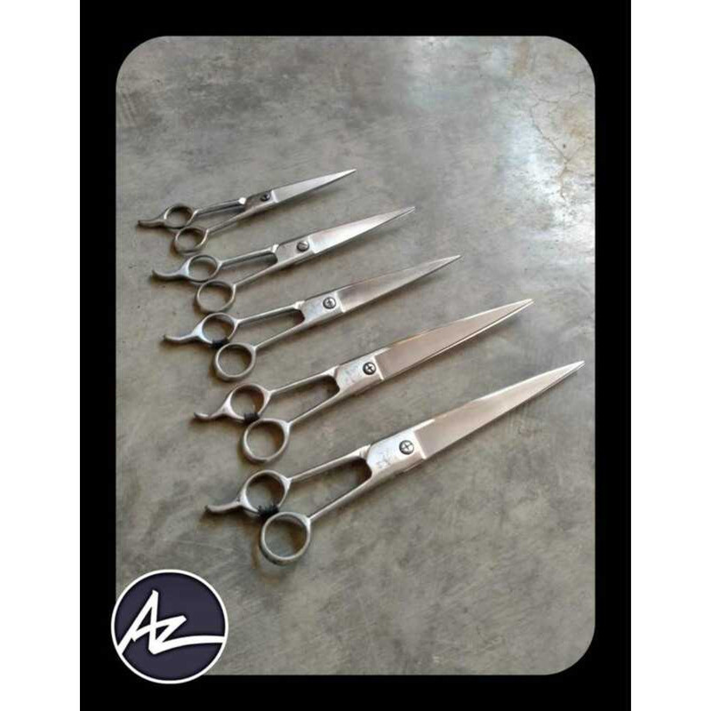 ASERO BARBERS SCISSOR BICOL MADE | Shopee Philippines