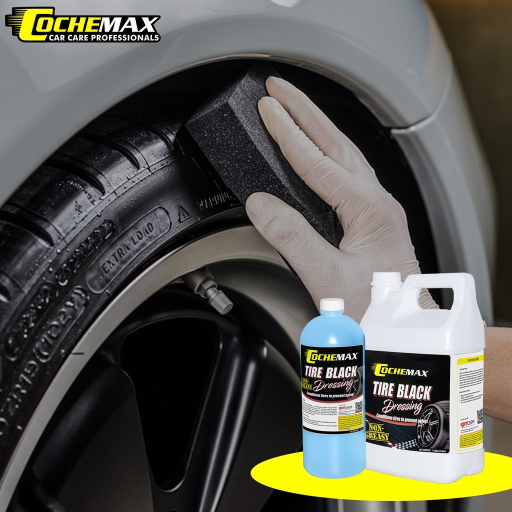 Cochemax Tire Dressing - 1 Liter | Shopee Philippines