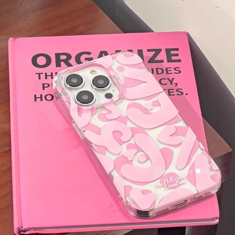 Luxury Gradient Simple Phone Case for IPhone 17 16 15 14 13 12 11 XR ...