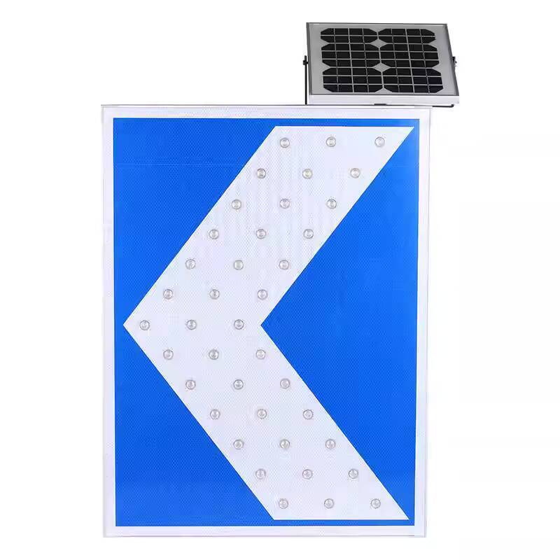 LED Reflective Traffic Sign Taian Road Guide Sign Warning Sign ...