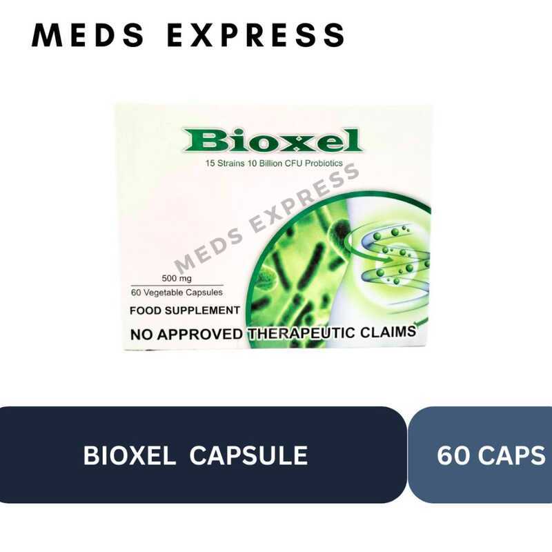 Bioxel Capsule Probiotics Food Supplement L Renakult Alternative Caps ...