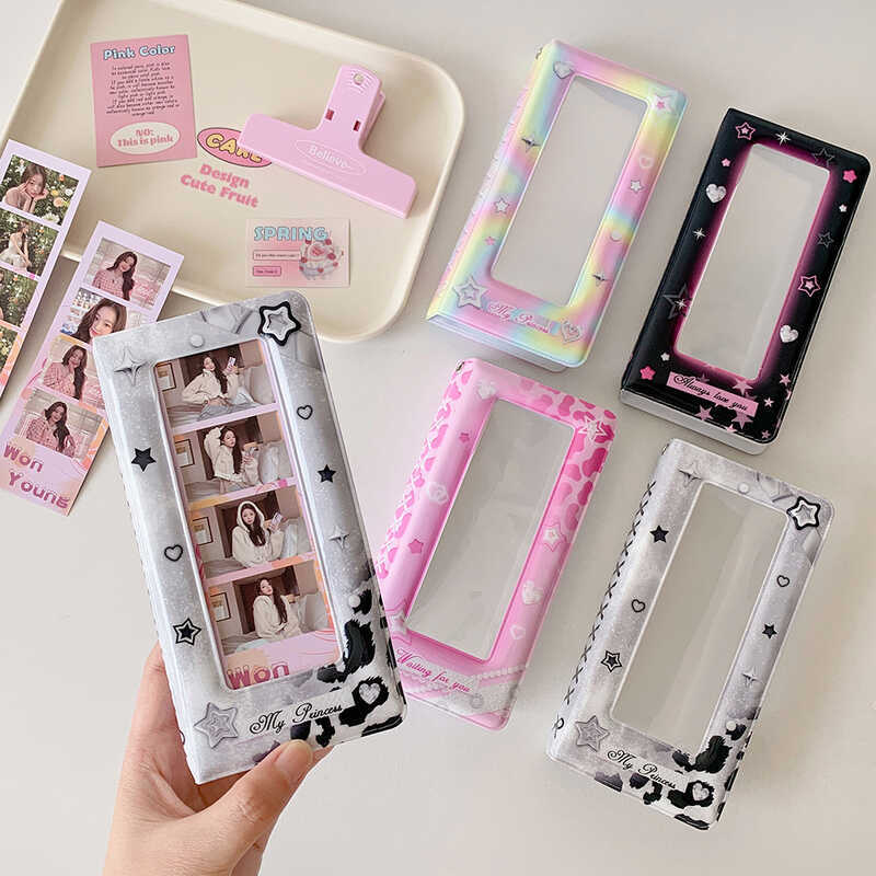 Customized Life Four-Grid Card Book Polaroid Aidou Star Chasing Storage ...